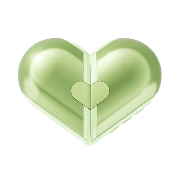 Agiufgs Heart-Shaped Portable Bluetooth Speaker 3W, Rich Bass and Clear ...