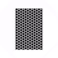 Agiufgs Hexagon Geometric Mesh Pattern, Self-Adhesive Removable ...