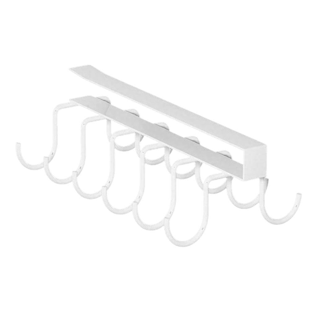 Agiufgs Multi-Purpose Hook Storage Rack, Space Saving Wall Mounted, for ...