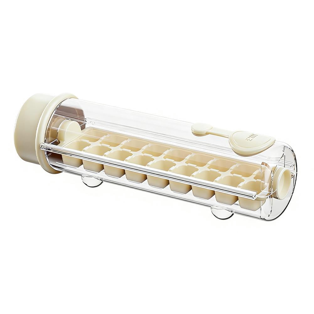 Agiufgs Ice Cube Tray 11.81, Rotary Demolding Design for Effortless Ice ...