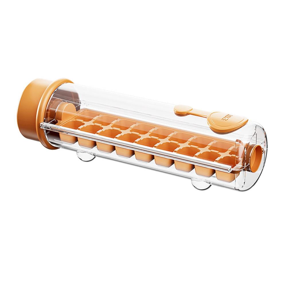 Agiufgs Ice Cube Tray 11.81, Rotary Demolding Design for Effortless Ice ...