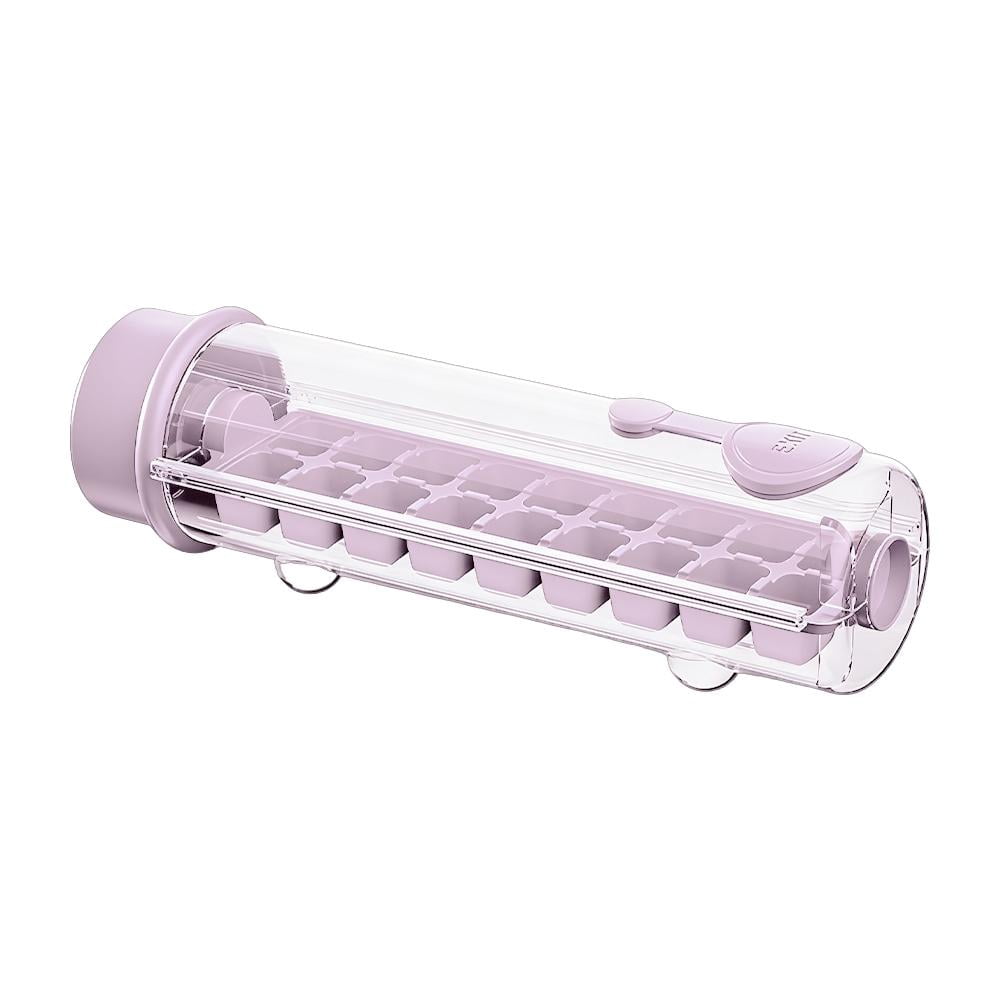 Agiufgs Ice Cube Tray 11.81, Rotary Demolding Design for Effortless Ice ...