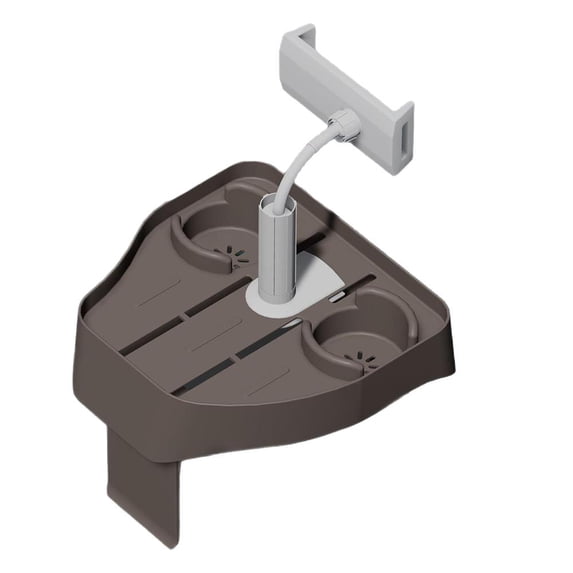 Agiufgs Inflatable Hot Tub Tray 26.9 X, with Cup Holders and Phone ...