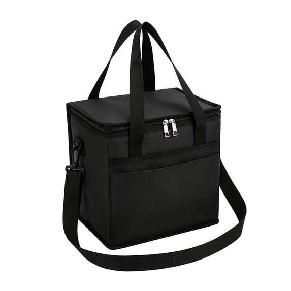 Agiufgs Insulated Lunch Bag 21x21x8.27, Dual Carrying Options with ...