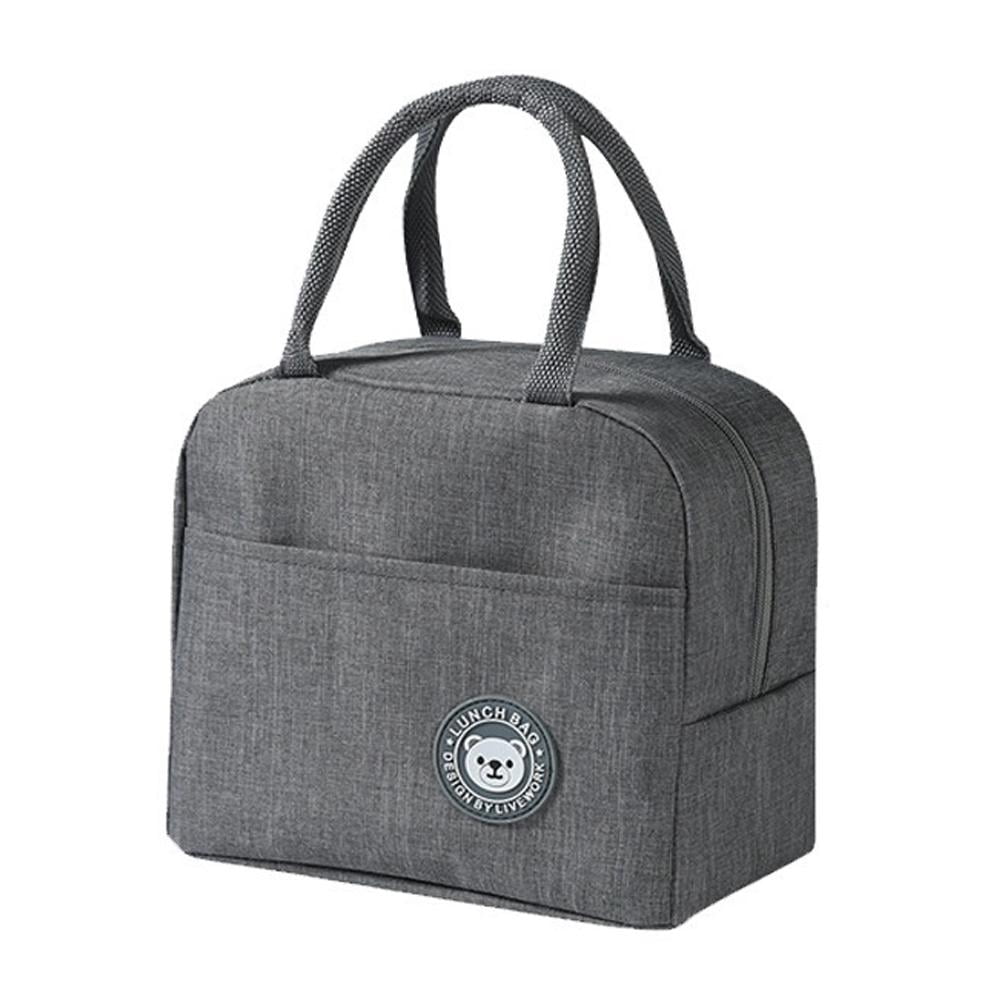 Agiufgs Insulated Lunch Bag 21x23x5.12, Thermal Insulation and Fresh ...