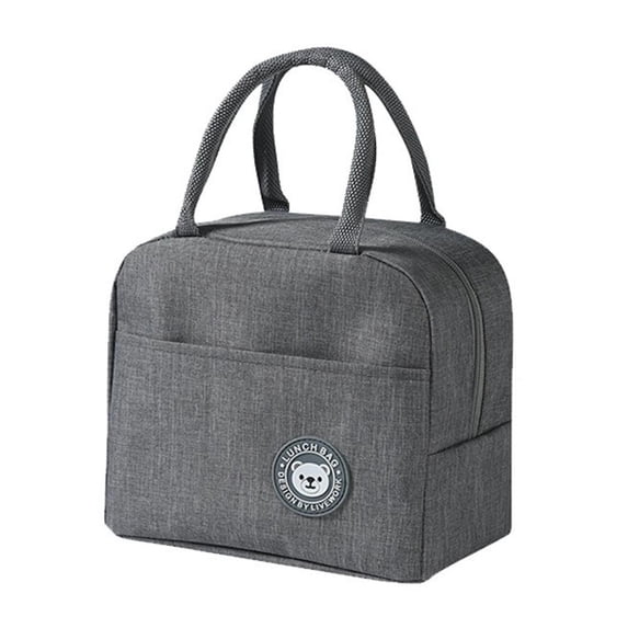 Agiufgs Insulated Lunch Bag 21x23x5.12, Thermal Insulation and Fresh ...