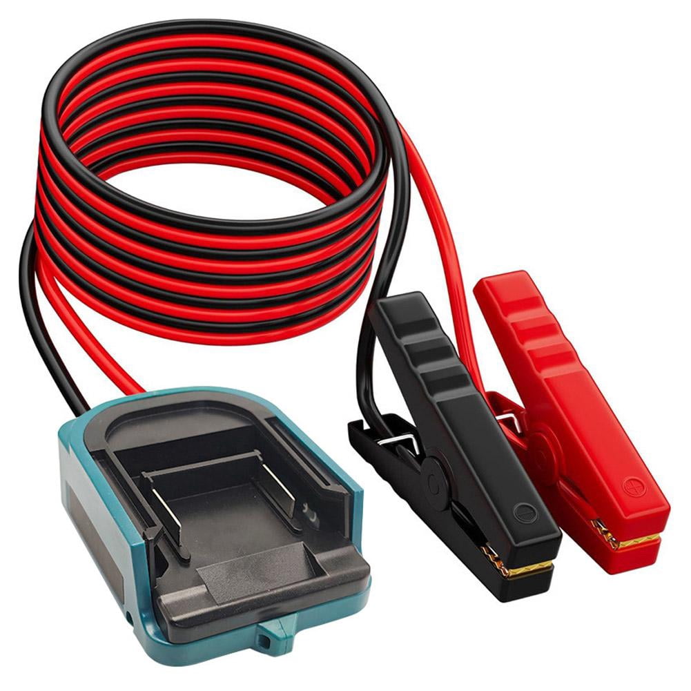 Agiufgs Jump Starter Adapter, Emergency Battery Booster for Dead, for ...