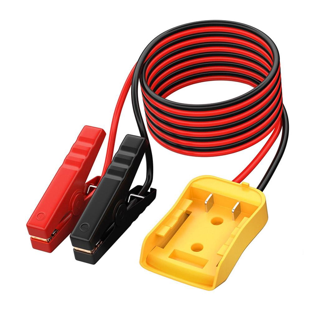Agiufgs Jump Starter Adapter, Emergency Battery Booster for Dead, for ...