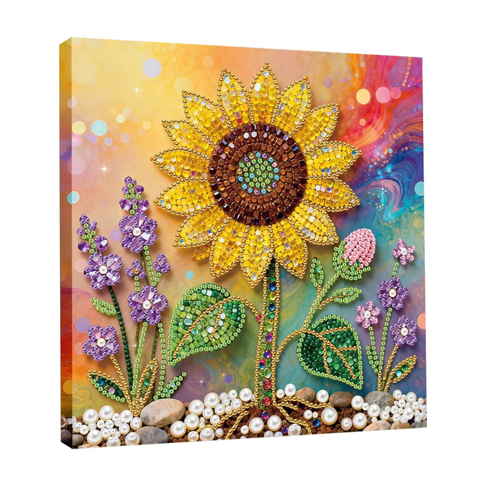 Agiufgs Kit 25 X 9.84, with Pearls and Diamonds for Textured Art, for ...
