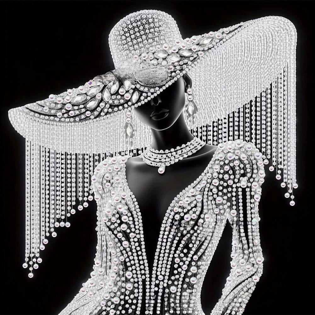 Agiufgs Kit 30 X 11.8 in 5D Art Full Drill, Special Shaped Diamonds and ...