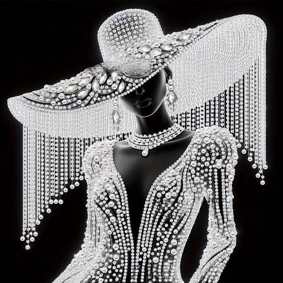 Agiufgs Kit 30 X 11.8 in 5D Art Full Drill, Special Shaped Diamonds and ...