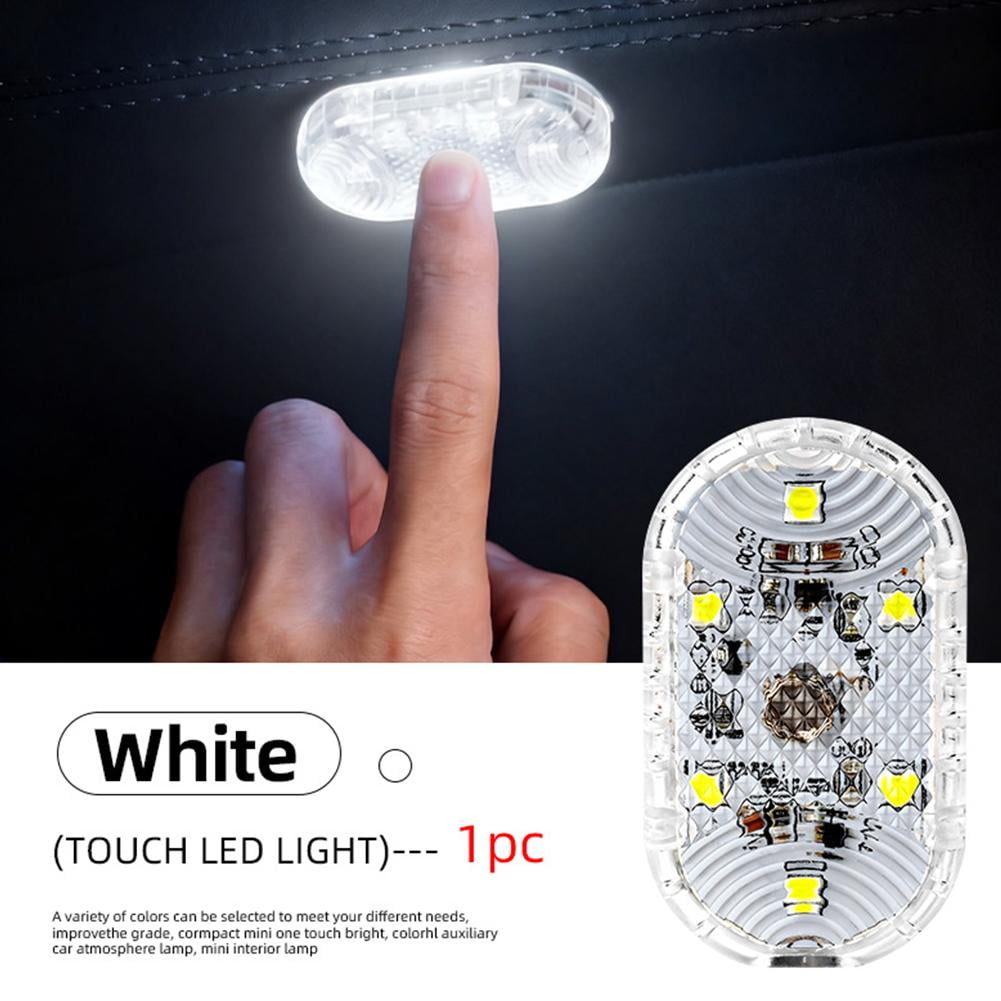 Agiufgs LED Car Interior Light 5V USB, Touch Sensitive Reading Lamp ...