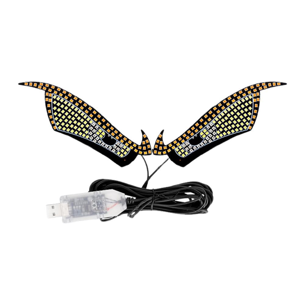 Agiufgs LED Decorative Light Strip, Demon Eye Design with High ...