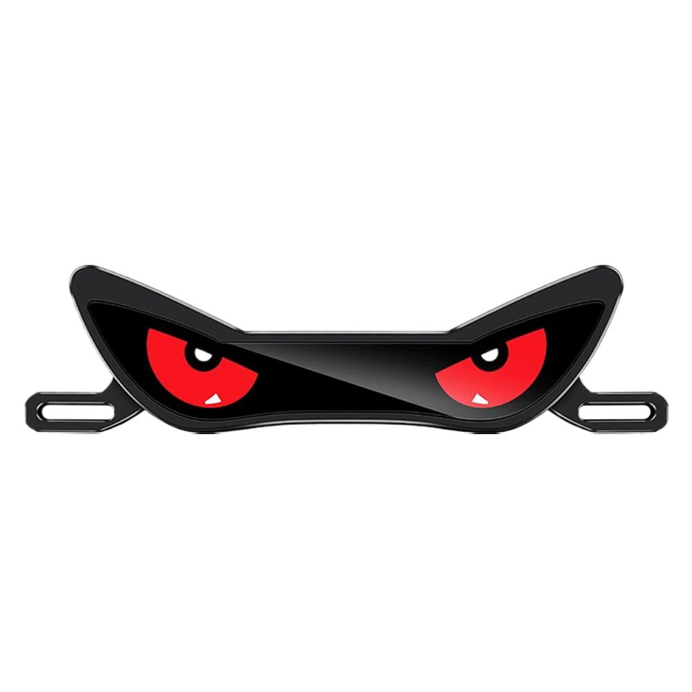 Agiufgs LED License Plate Light, High Brightness with Devil Eye Design ...