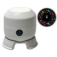 Agiufgs LED Ocean Projector Light USB, 360° Rotating Moving Underwater ...