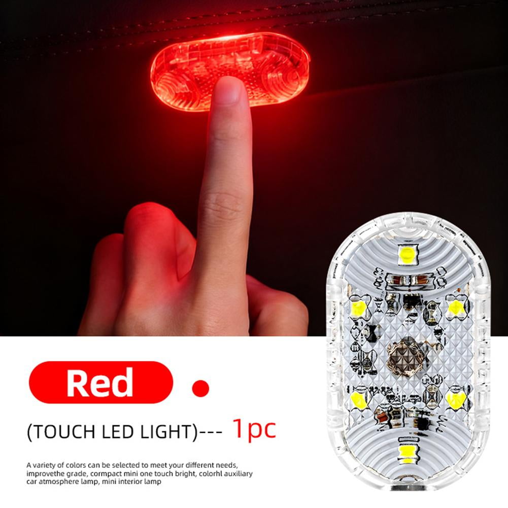 Agiufgs LED Touch Light 5V USB, Touch Sensitive with Decorative Design ...