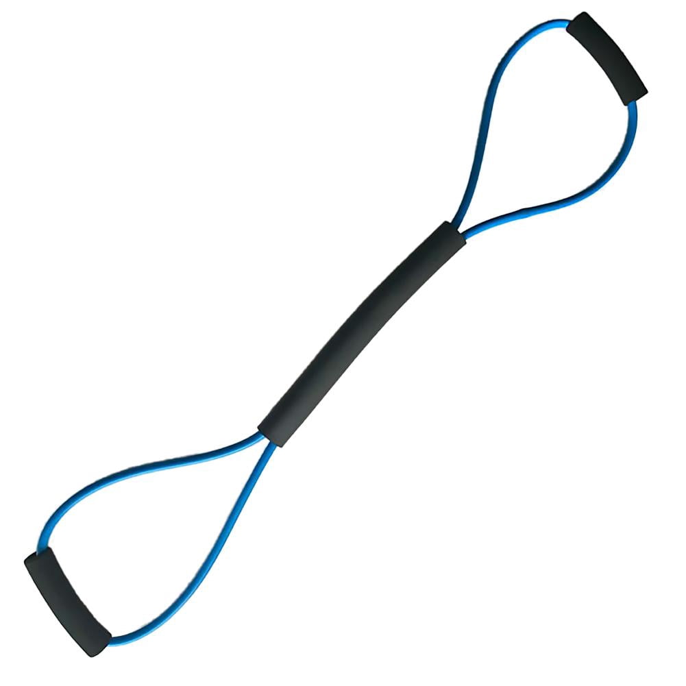 Agiufgs Latex Boxing Resistance Band, 33.5 in Figure-Eight Design for ...