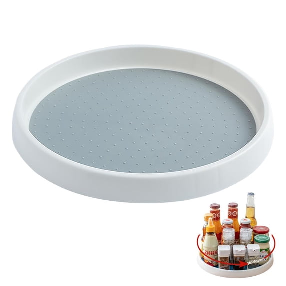 Agiufgs Lazy Susan Turntable 11.8, 360° Rotating Storage Organizer, for ...