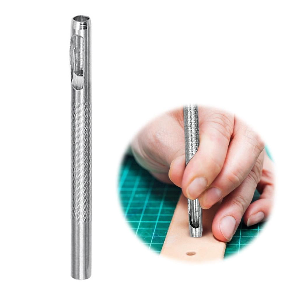 Agiufgs Leather Hole Punch Steel 2.8, Precise Round Hole Punching with ...