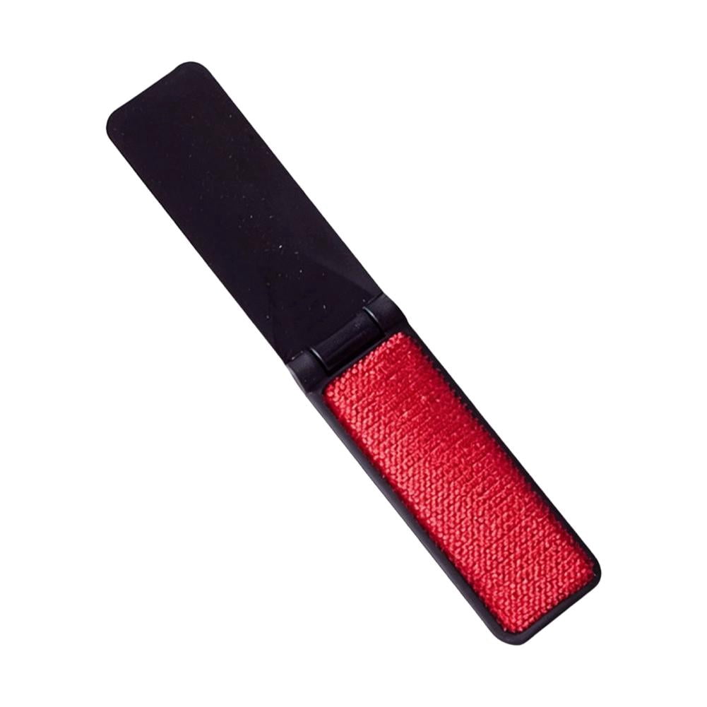 Agiufgs Lint Brush Plastic Reusable Foldable, Self-Cleaning Base with ...