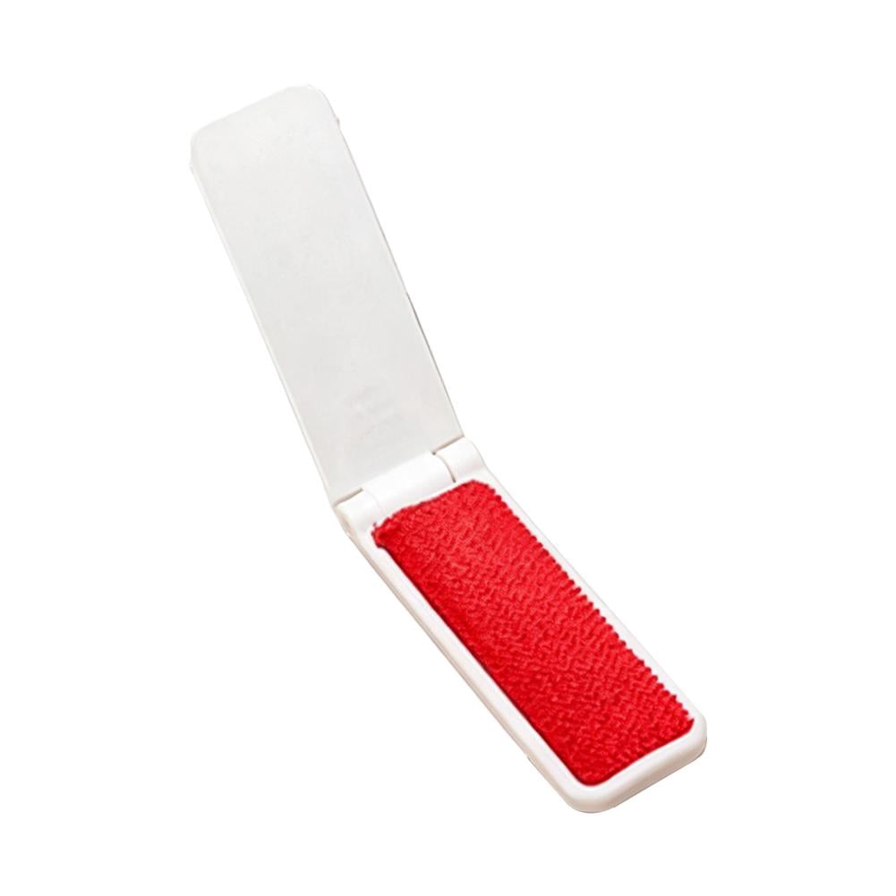 Agiufgs Lint Brush Plastic Reusable Foldable, Self-Cleaning Base with ...