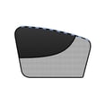 Agiufgs Magnetic Double-Layer Sunshade Curtain, Blocks Uv Rays and ...
