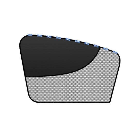 Agiufgs Magnetic Double-Layer Sunshade Curtain, Blocks Uv Rays and ...
