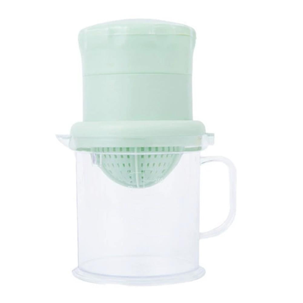 Agiufgs Manual Citrus Press Juicer, Maximum Juice Extraction with Seed ...