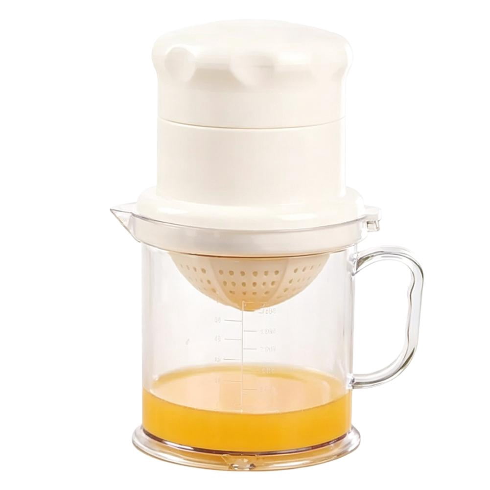 Agiufgs Manual Citrus Press Juicer, Maximum Juice Extraction with Seed ...