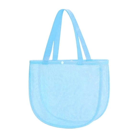 Agiufgs Mesh Beach Bag 30x8x9.06 in, Quick-Dry Sand-Proof Design with ...