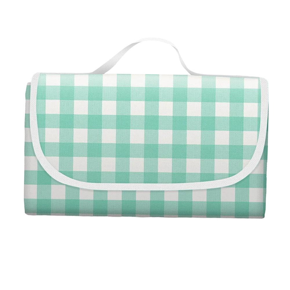 Agiufgs Picnic Blanket 59 X 39 in, Moisture-Proof and Easy-Clean, for ...