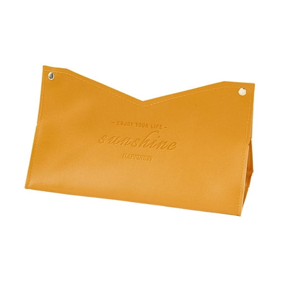 Agiufgs Leather Napkin Holder 7.9, Keeps Napkins Neat and Tidy, for ...