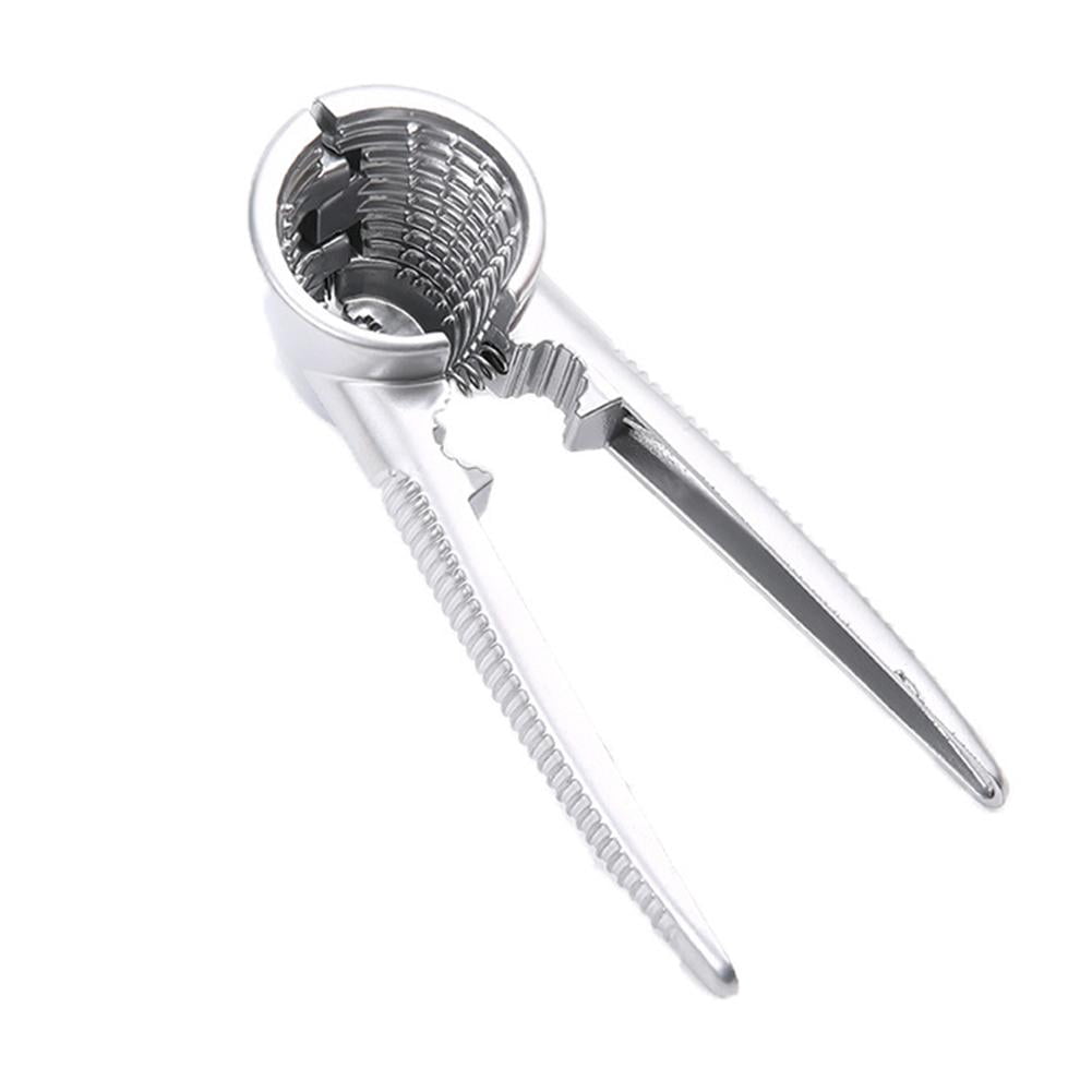 Agiufgs Nut Cracker Zinc Alloy Heavy, Spring-Loaded with Handle, for ...