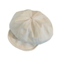 Agiufgs Octagonal Beret Polyester, Shapable Brim with Integrated Soft ...