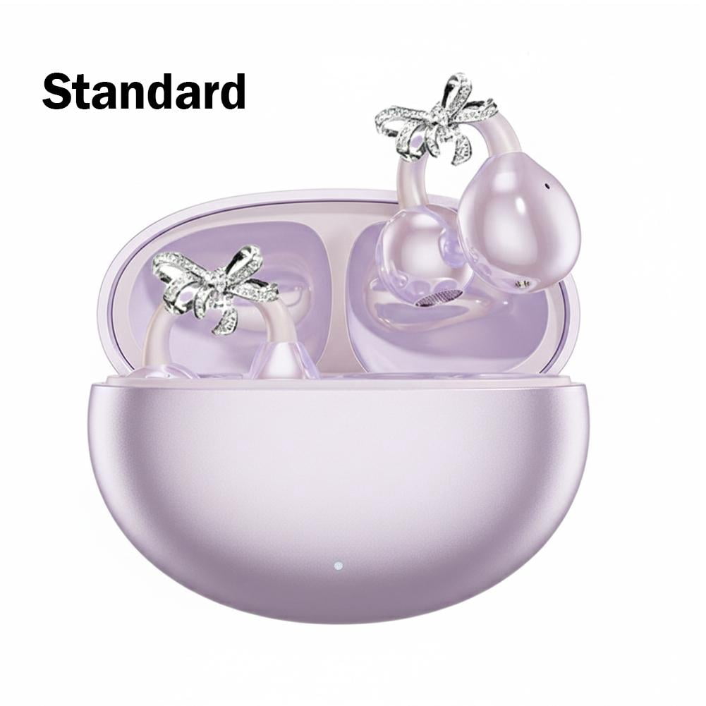 Agiufgs Open Ear Earbuds Pc+abs Wireless, -Low Latency 38ms for Gaming ...