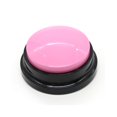 Agiufgs Pet Communication Button ABS, Recordable Sound Button for ...