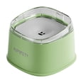 Agiufgs Pet Floating Water Bowl 20x20x5.51, Leak-Proof and Design, for ...