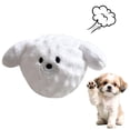 Agiufgs Pet Toy Ball 2.36 in Squeaky, Built-in Sound Device for ...