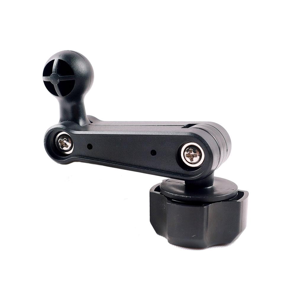Agiufgs Phone Holder Mount Aluminum, Rotating Ball Joint and Dual-Joint ...