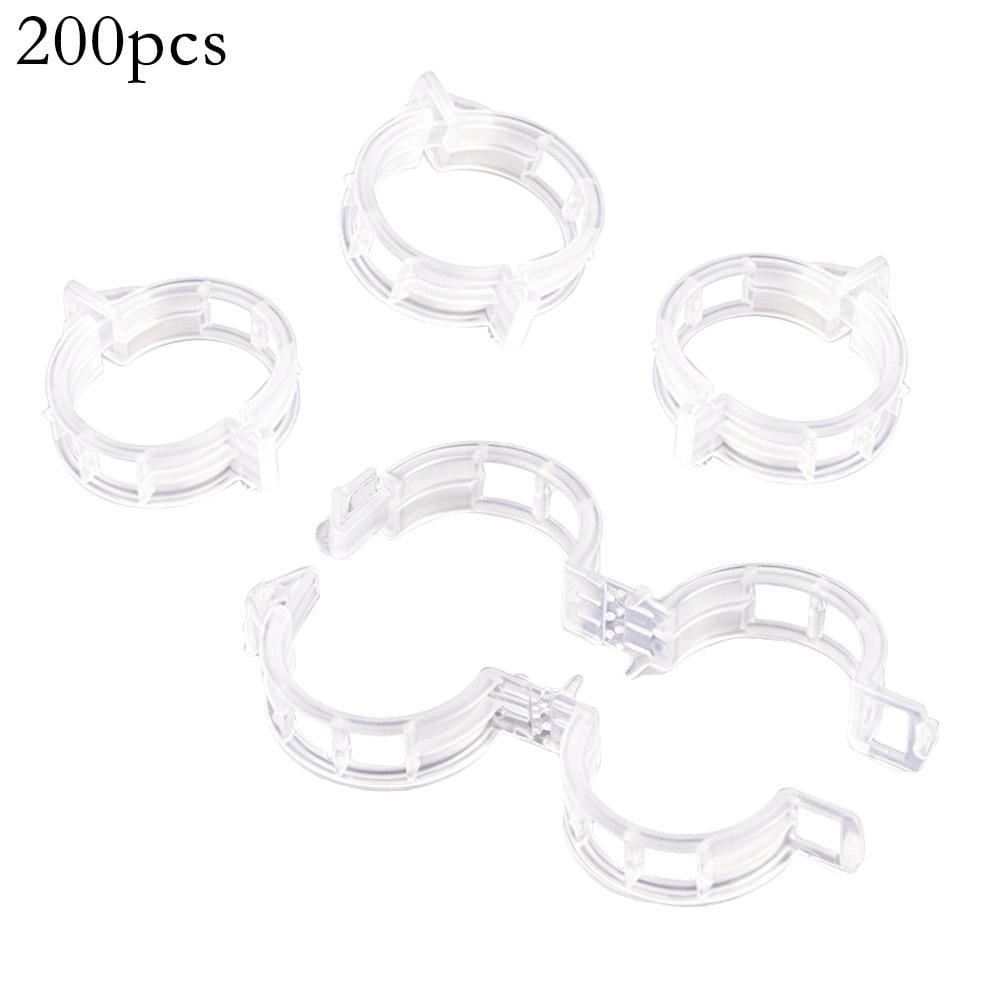 Agiufgs Plant Support Clips, -Lock Buckle Design for Secure Grip, for ...