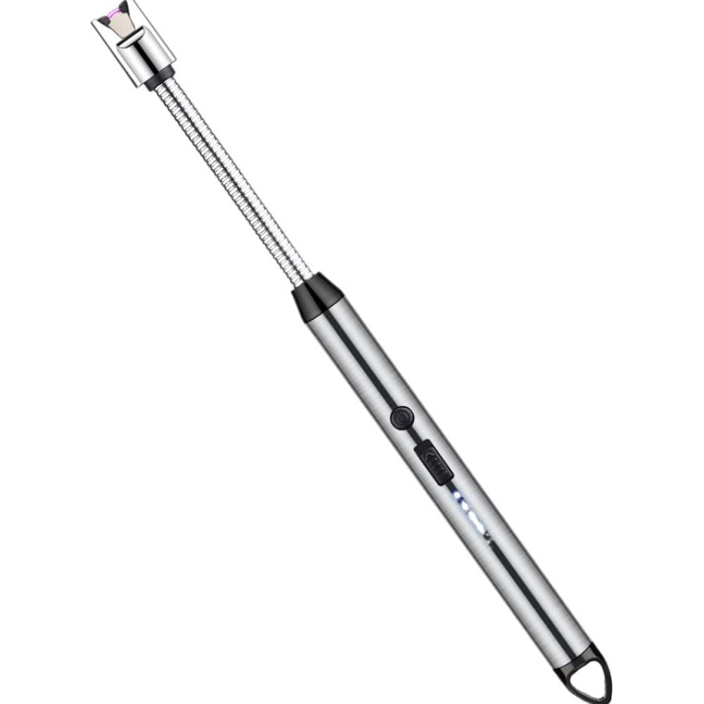 Agiufgs Plasma Lighter 4.0 in Flexible, Windproof Flameless Ignition ...
