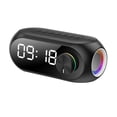 Agiufgs Portable Bluetooth Speaker 360°, Immersive Audio with Deep Bass ...
