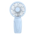 Agiufgs Portable Handheld Fan USB, Powerful Quiet Airflow with Desk Fan ...