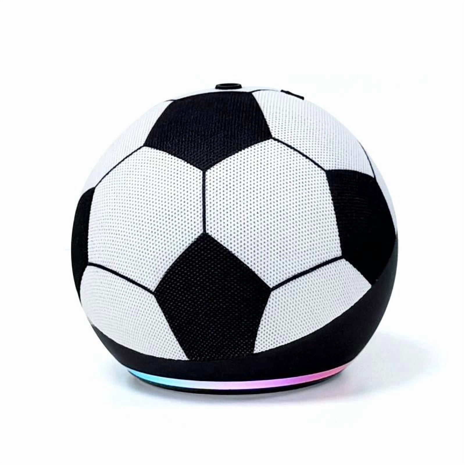 Agiufgs Portable Wireless Speaker Soccer Ball, Delivers Rich Sound with ...
