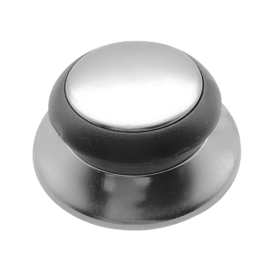 Agiufgs Pot Lid Knob Steel 1.85 in Top, Heat Resistant and Easy Grip ...