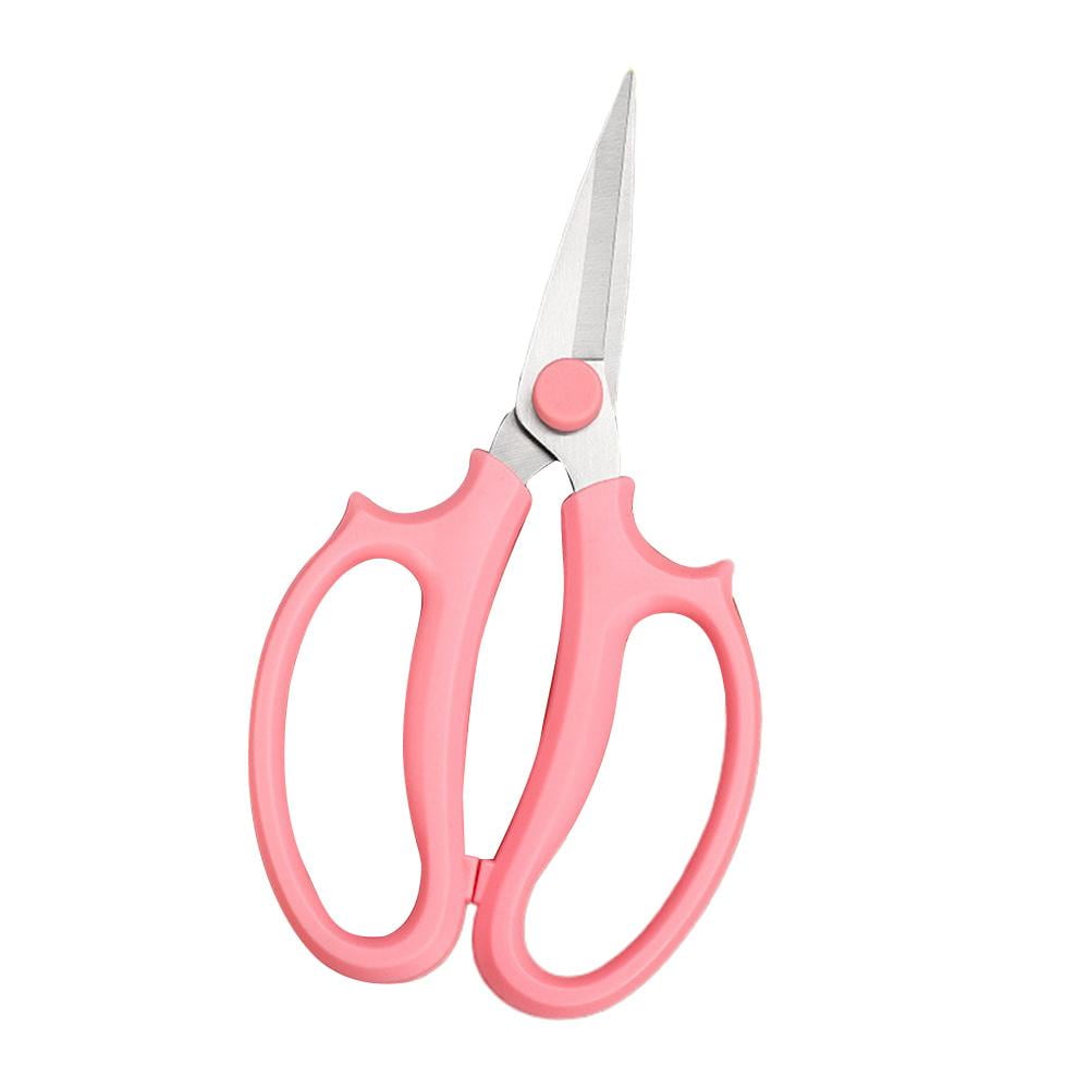 Agiufgs Pruning Shears Stainless Steel, Ergonomic Grip with ...
