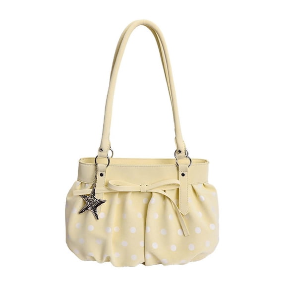 Agiufgs Pu Shoulder Bag 13.4 X 4.7 X, with Secure Zippered Pocket and ...