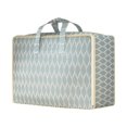 Agiufgs Quilt Storage Bag non-woven, Large Capacity with Zipper Closure ...