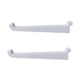 Agiufgs RV Curtain Track Hooks, Slide-in T-Head Design for Secure ...