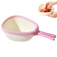 Agiufgs Rabbit Ear Colander Plastic, Foldable Handles for Space-Saving ...